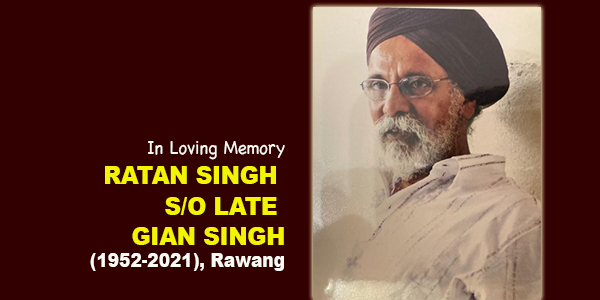 Sardar Ratan Singh (1952-2021), Rawang