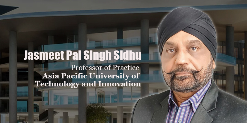 Prominent architect Jasmeet Pal Singh joins APU