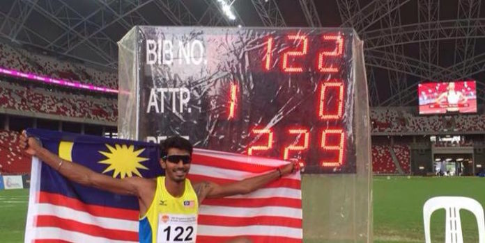 Nauraj smashes Malaysia high jump record to qualify for Olympics | Asia ...
