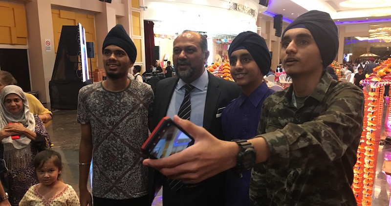 Shah Alam rocks Punjabi