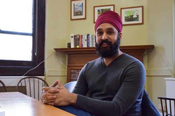 Simran Jeet Singh named Columbia’s first-ever Sikh religious adviser