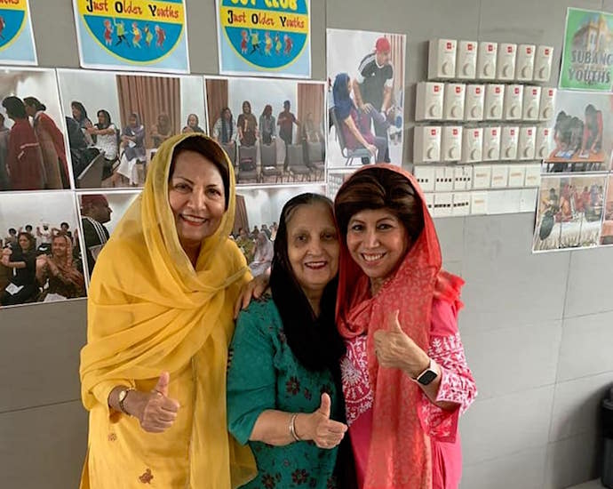 Injecting energy & joy into your lives @ 50+