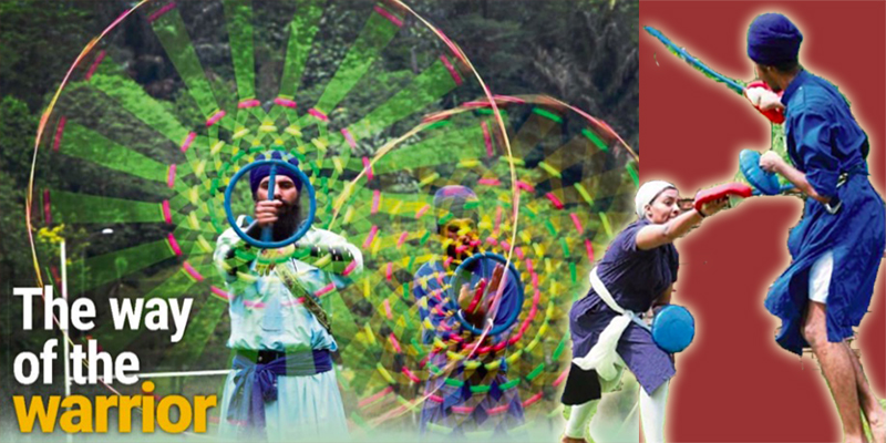 Gatka captivates law student Gurkiran Kaur? She tells us why.