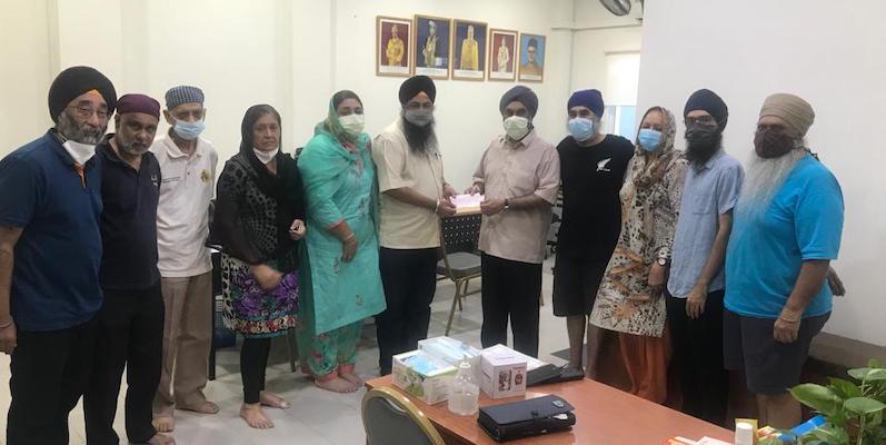 Panch Khalsa Diwan Malaya supports Petaling Jaya gurdwara flood relief ...