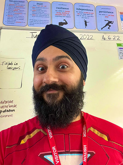What happens when you speak to Year 4 about Sikhi? Here's a report.