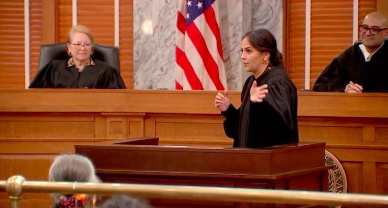 It's official. Harris County Judge Manpreet Monica Singh makes history