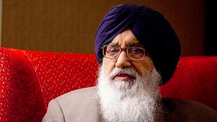 Former Punjab chief minister Parkash Singh Badal dies at 95