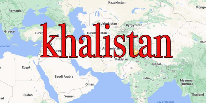 Khalistan Map