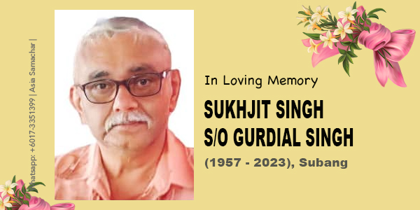 Sukhjit Singh (1957 - 2023), Subang
