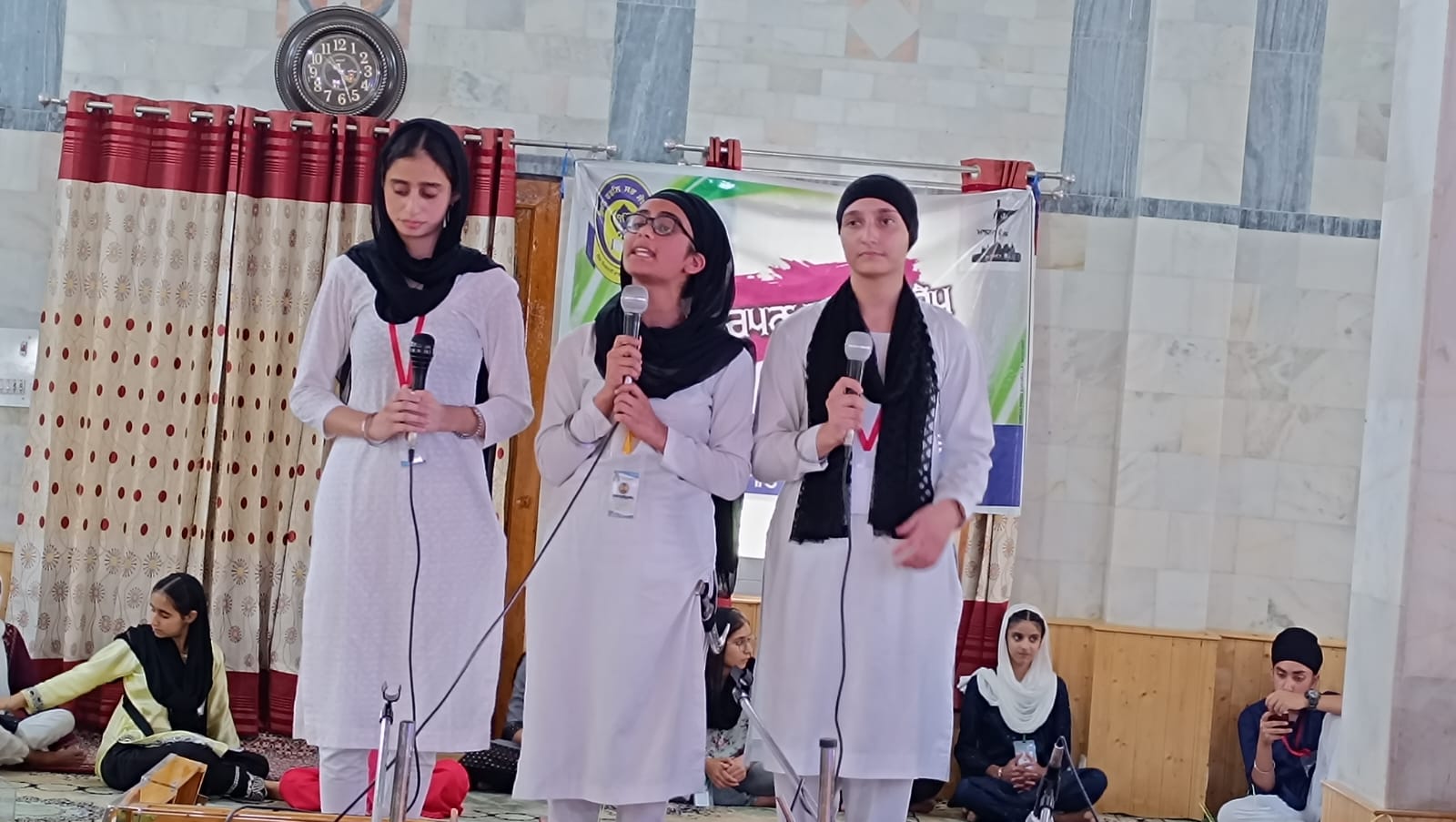Gurmat camp for Sikh youth in Kashmir