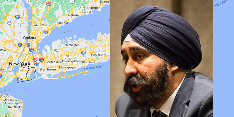 Sikh mayor Ravi Bhalla steps up to run for US Congress