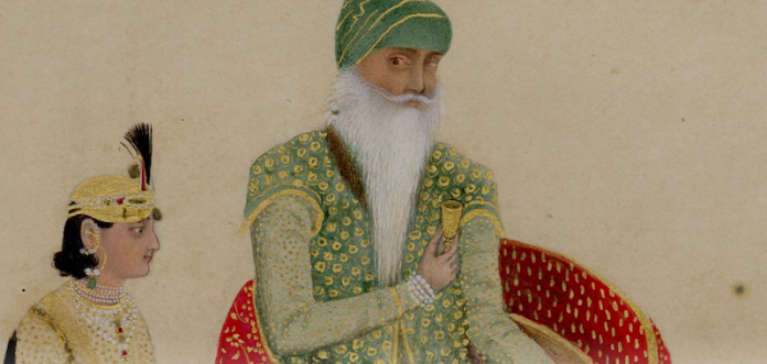 Maharaja Ranjit Singh exhibition at London musuem