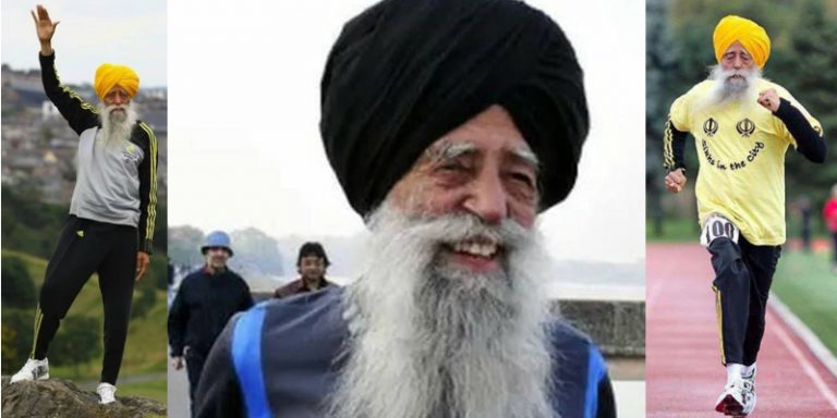Marathon runner Fauja Singh dies in road accident in Jalandhar