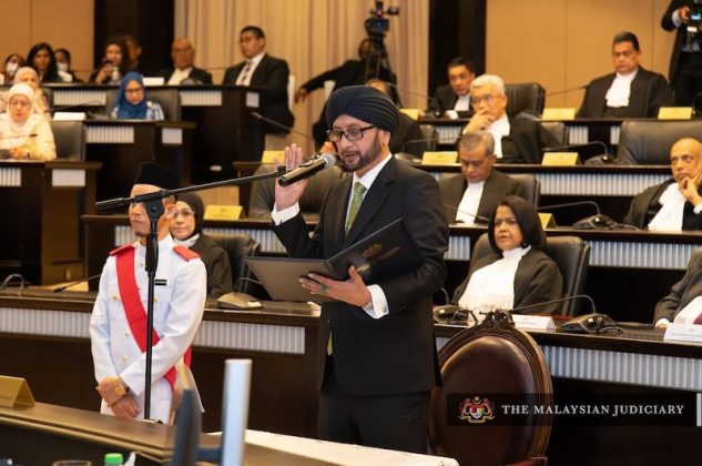 Avinder Singh Gill named Judicial Commissioner