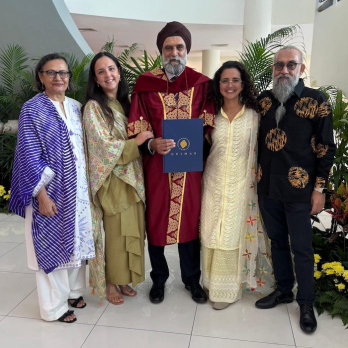 Sarawak university honours Sikh malaria expert who put Malaysia on ...